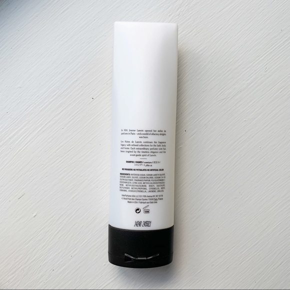 Lanvin | Makeup | Lanvin Orange Ambre Shampoo Les Notes 34 Oz | Poshmark